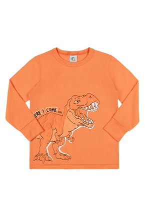 Camiseta T-Rex em Puff Menino Alenice