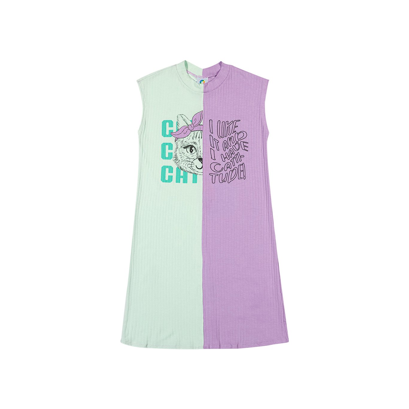 Vestido Sweet Cat Meninas Alenice