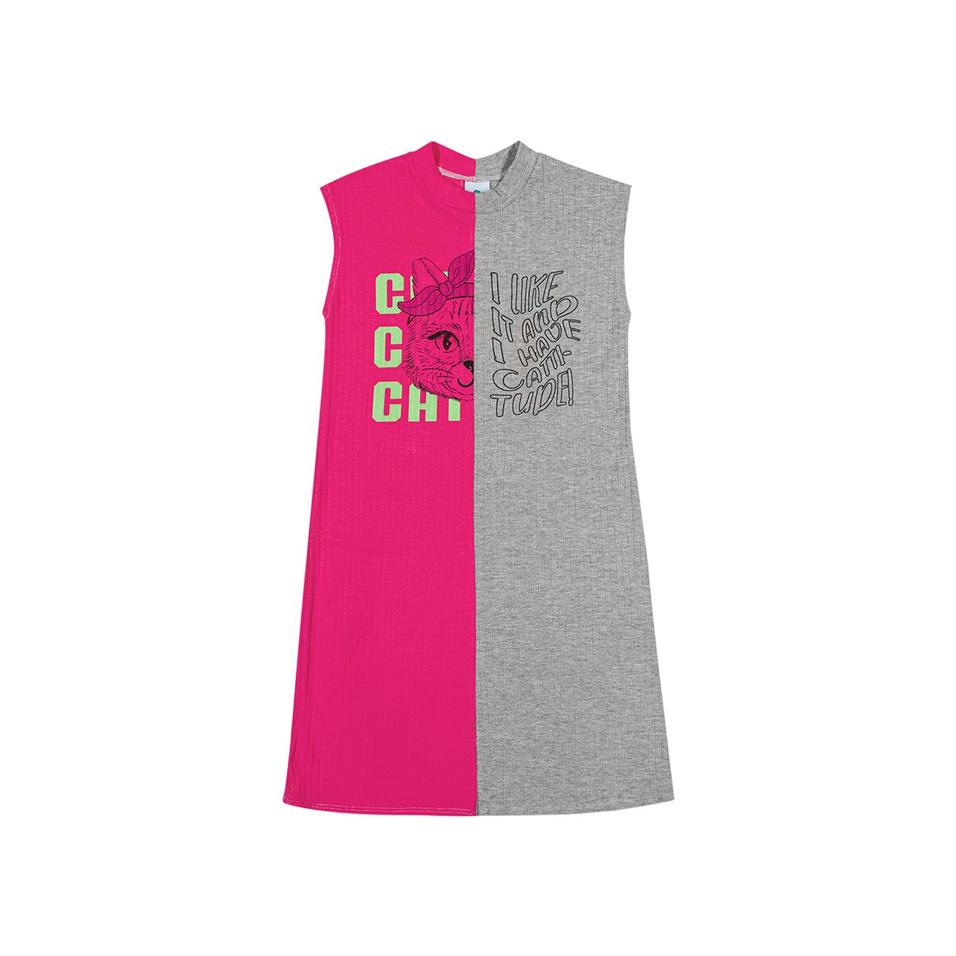 Vestido Sweet Cat Meninas Alenice