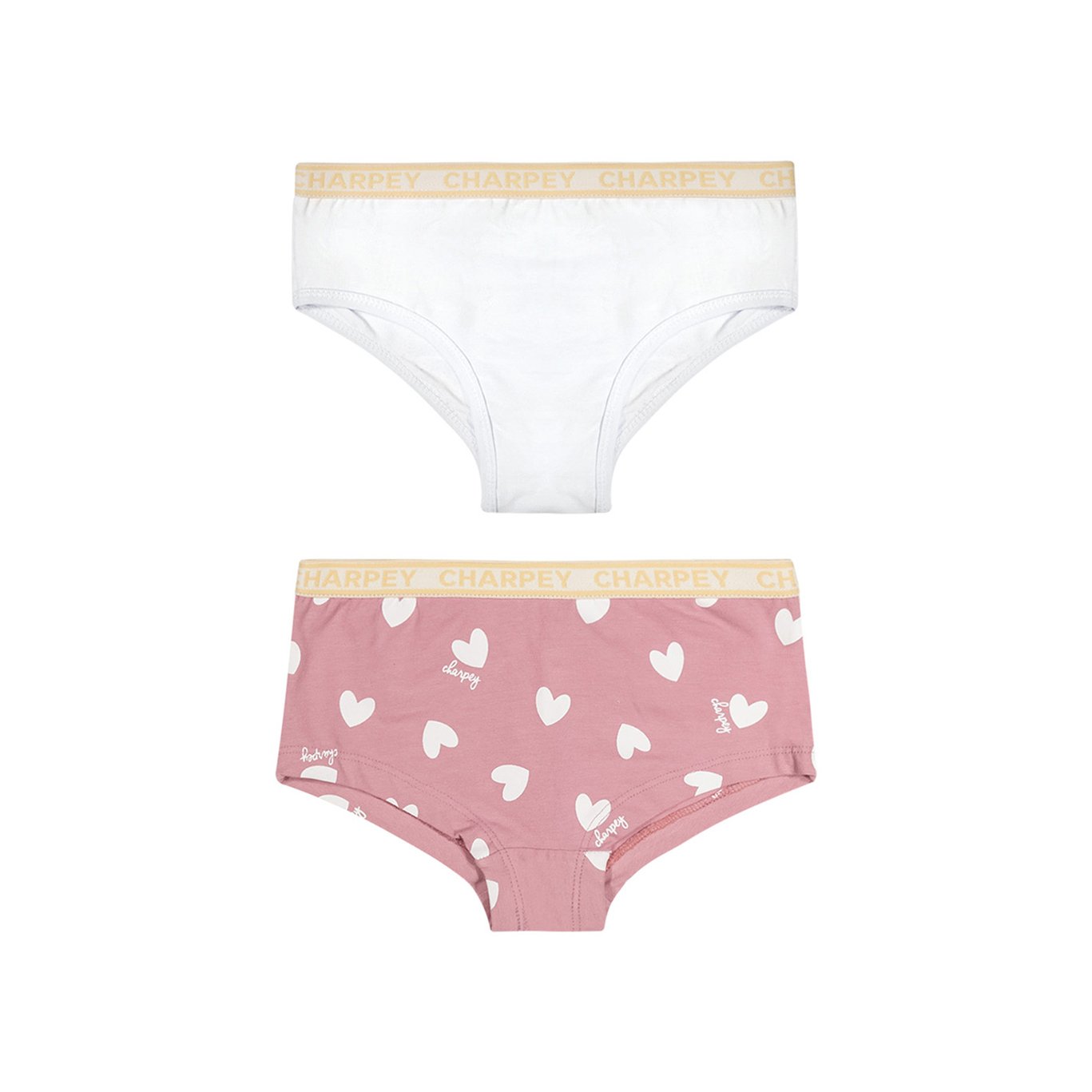 Kit Underwear Menina Charpey