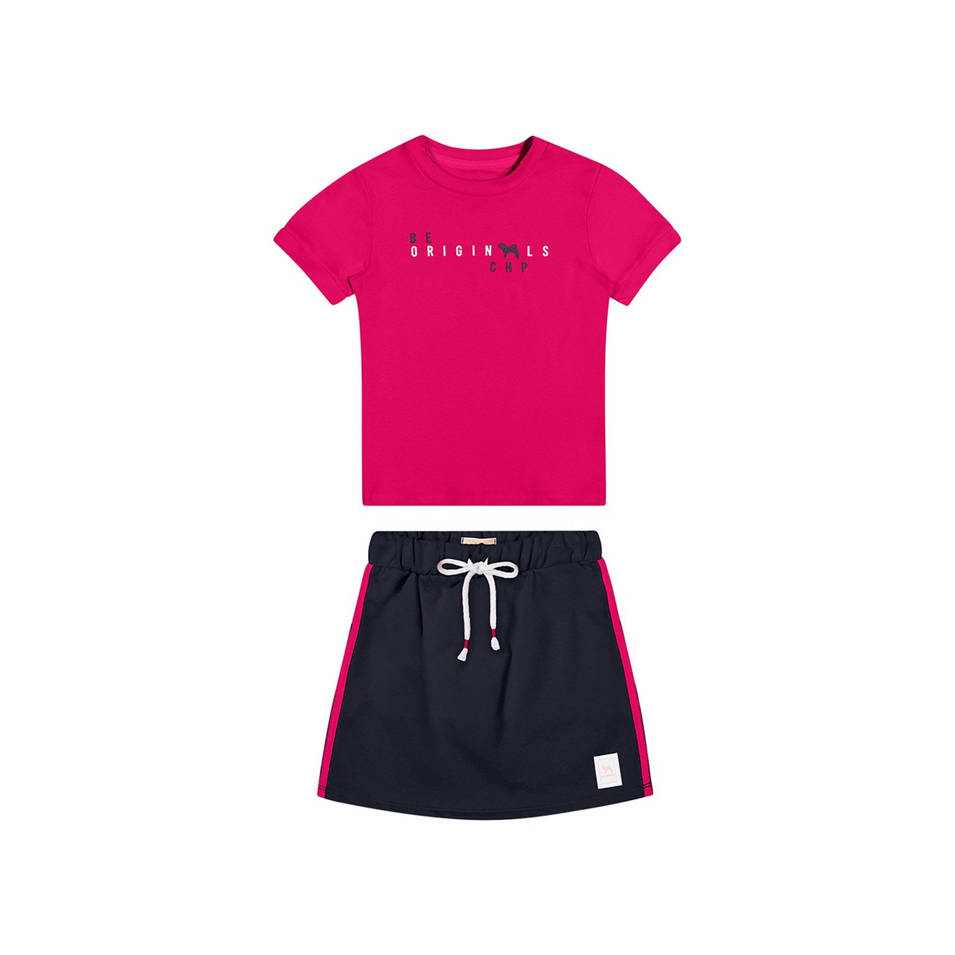 Conjunto Original Brand Menina Charpey