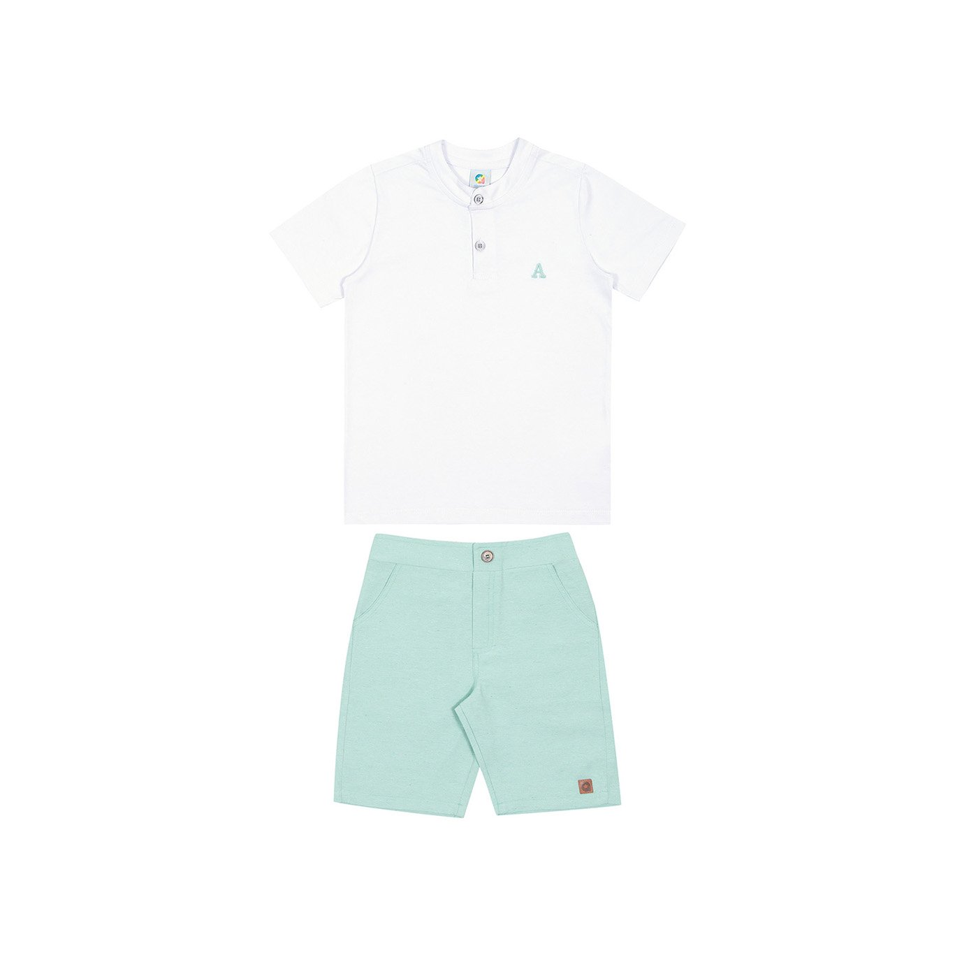 Conjunto Summer Time Menino Alenice