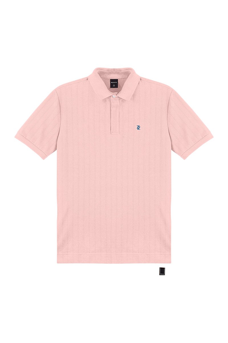 Polo Texturizada Rezzato Adulto Masculino