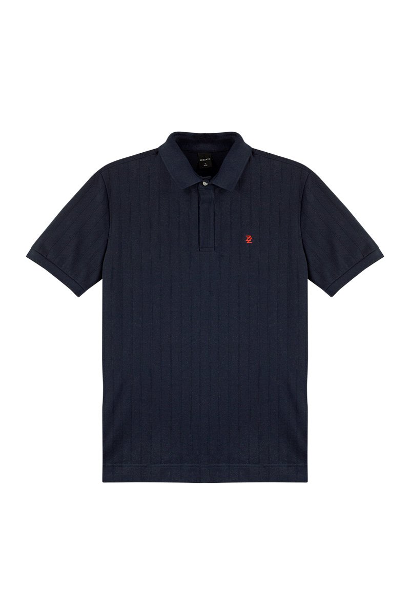 Polo Texturizada Rezzato Adulto Masculino