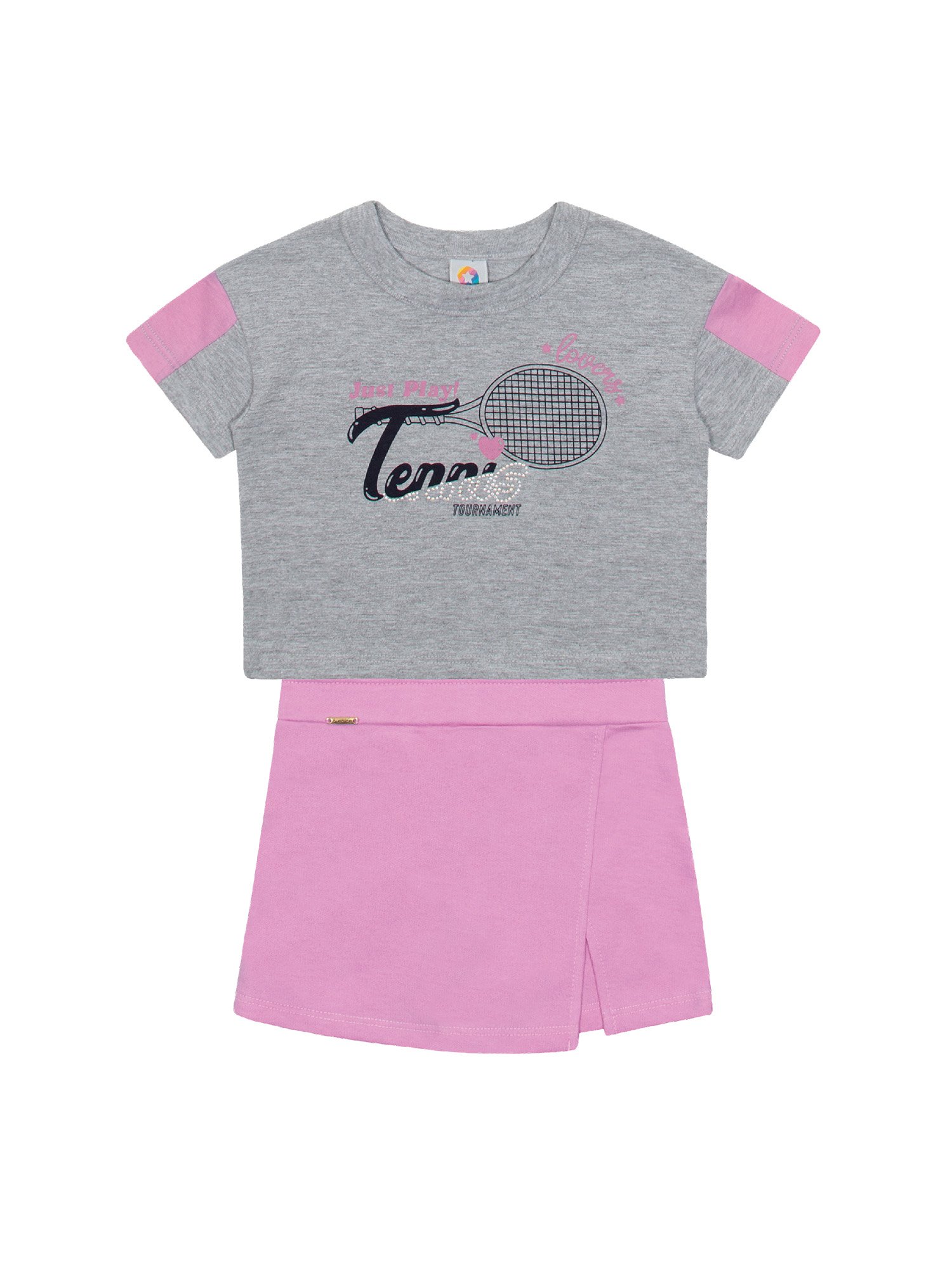Conjunto Tennis Tournament Menina Alenice